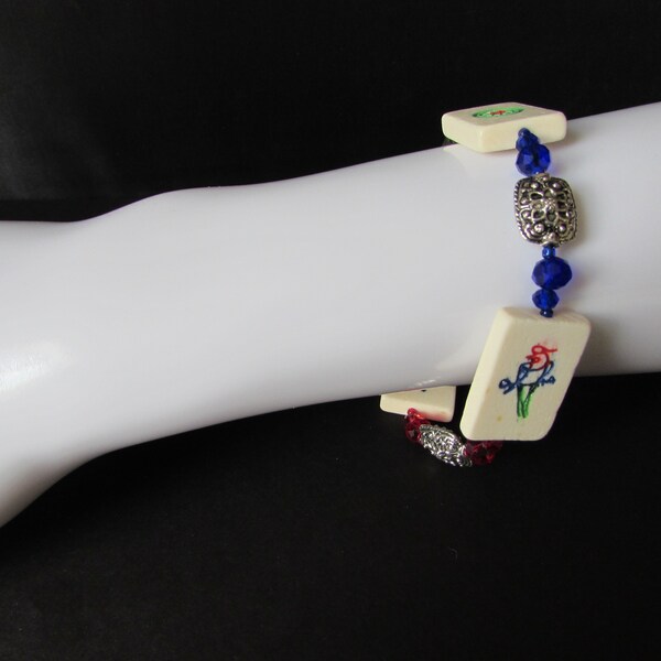 Mahjong Bracelet - Etsy