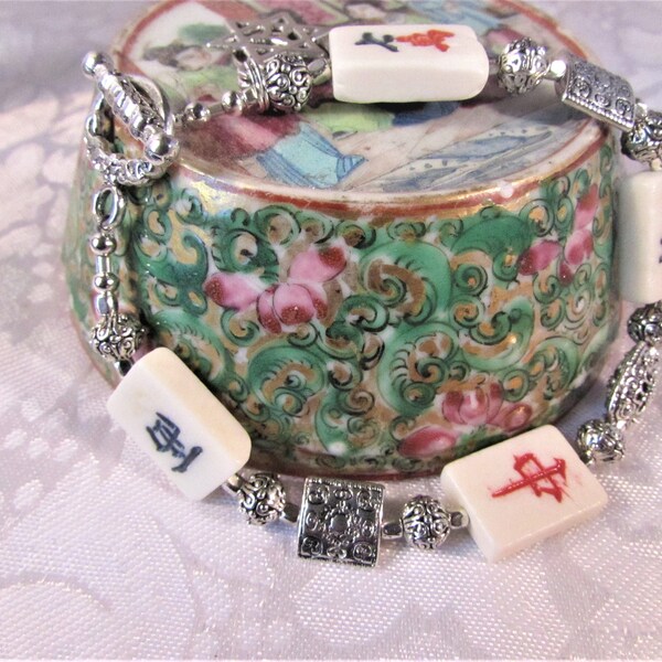 Mahjong Jewelry - Etsy