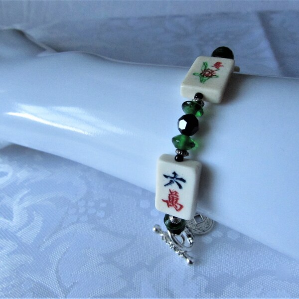 Mahjong Jewelry - Etsy