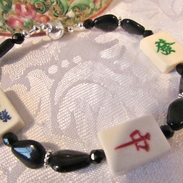 Mahjong Jewelry - Etsy