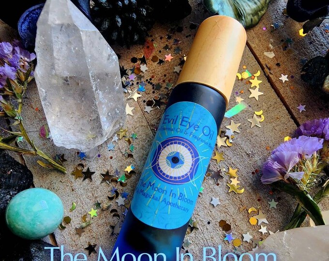 EVIL EYE OIL A Fine Essential Oil & Fragrance Blend Good Luck Charm ...