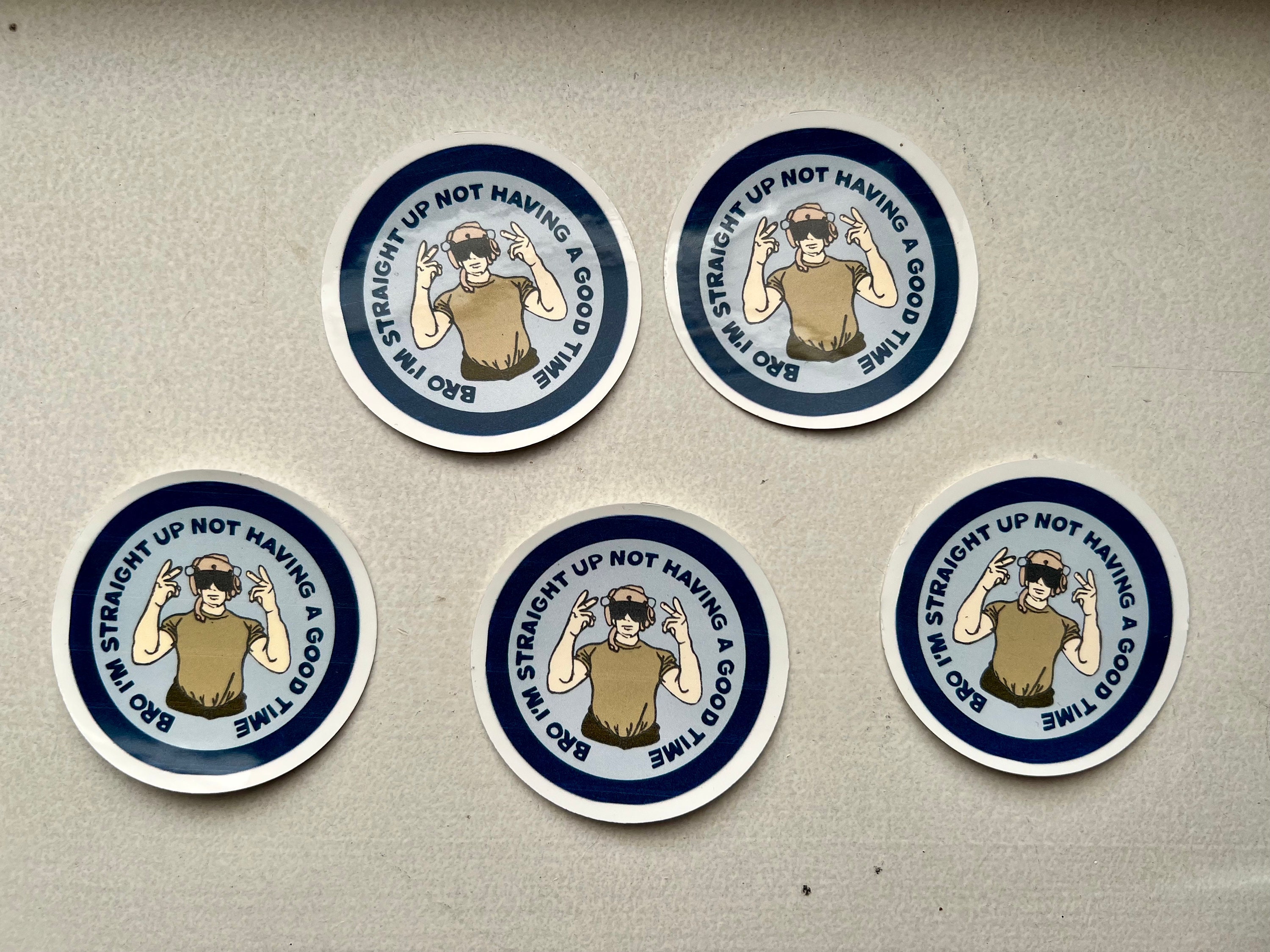 Crew Chief Sticker - Etsy