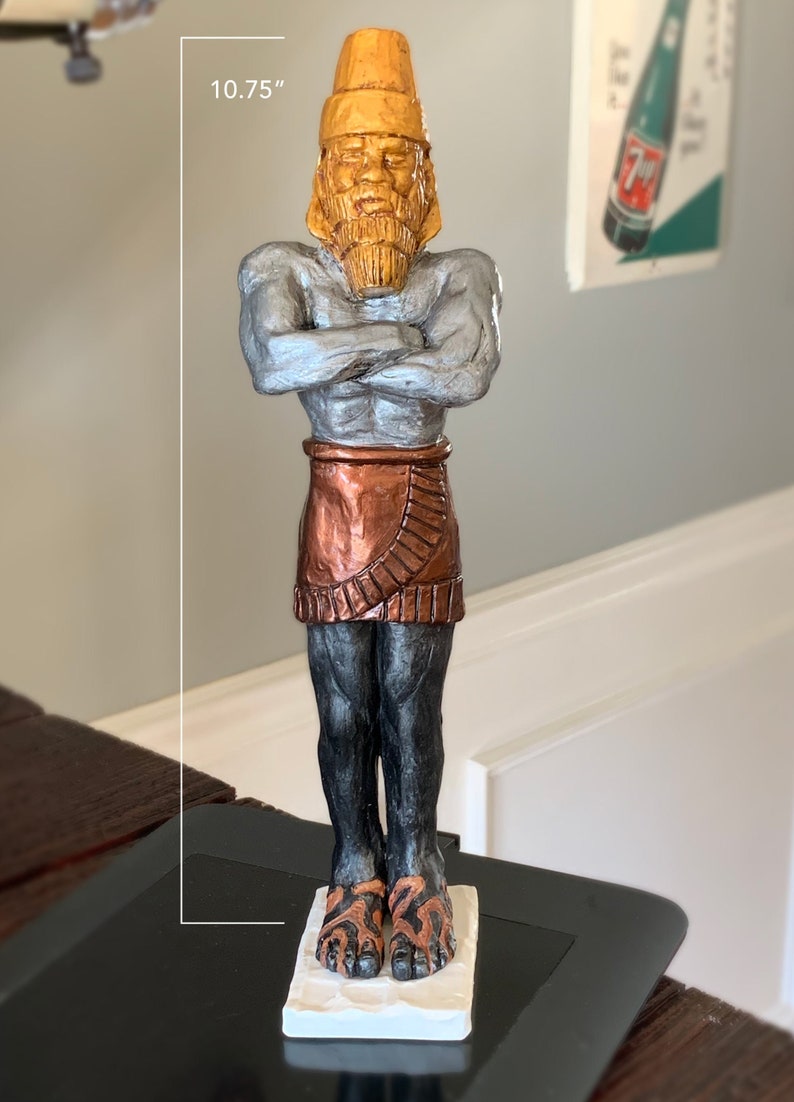 10.75 LARGE Daniel 2 Statue nebuchadnezzar's Dream - Etsy Australia