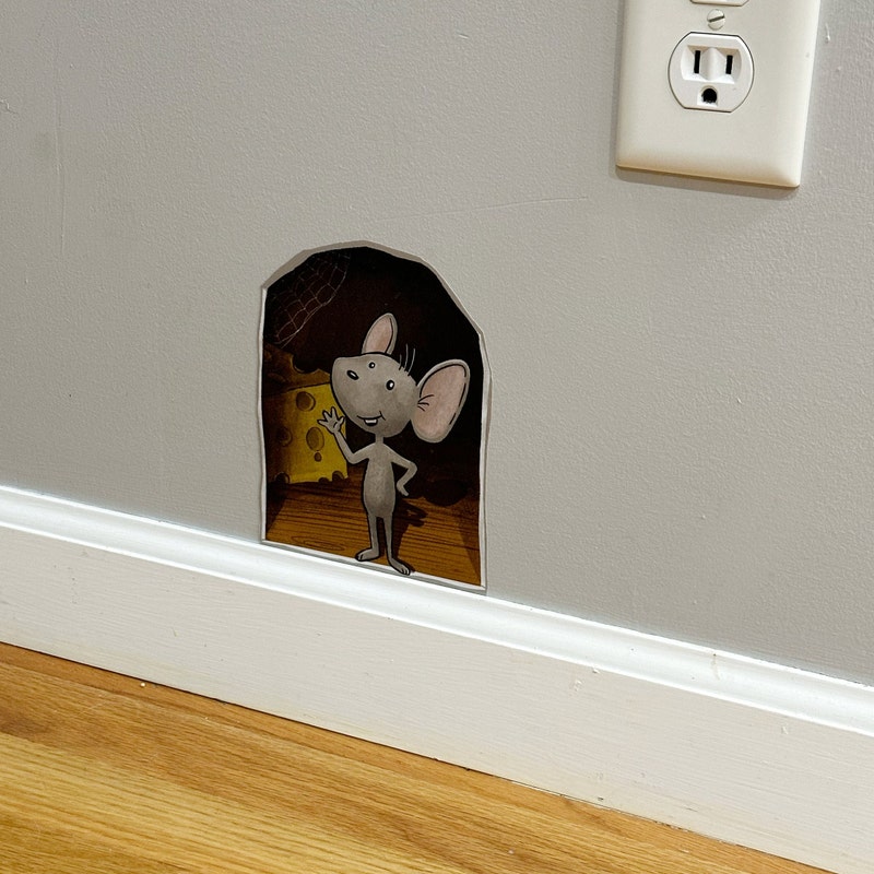 Mouse Hole - Etsy