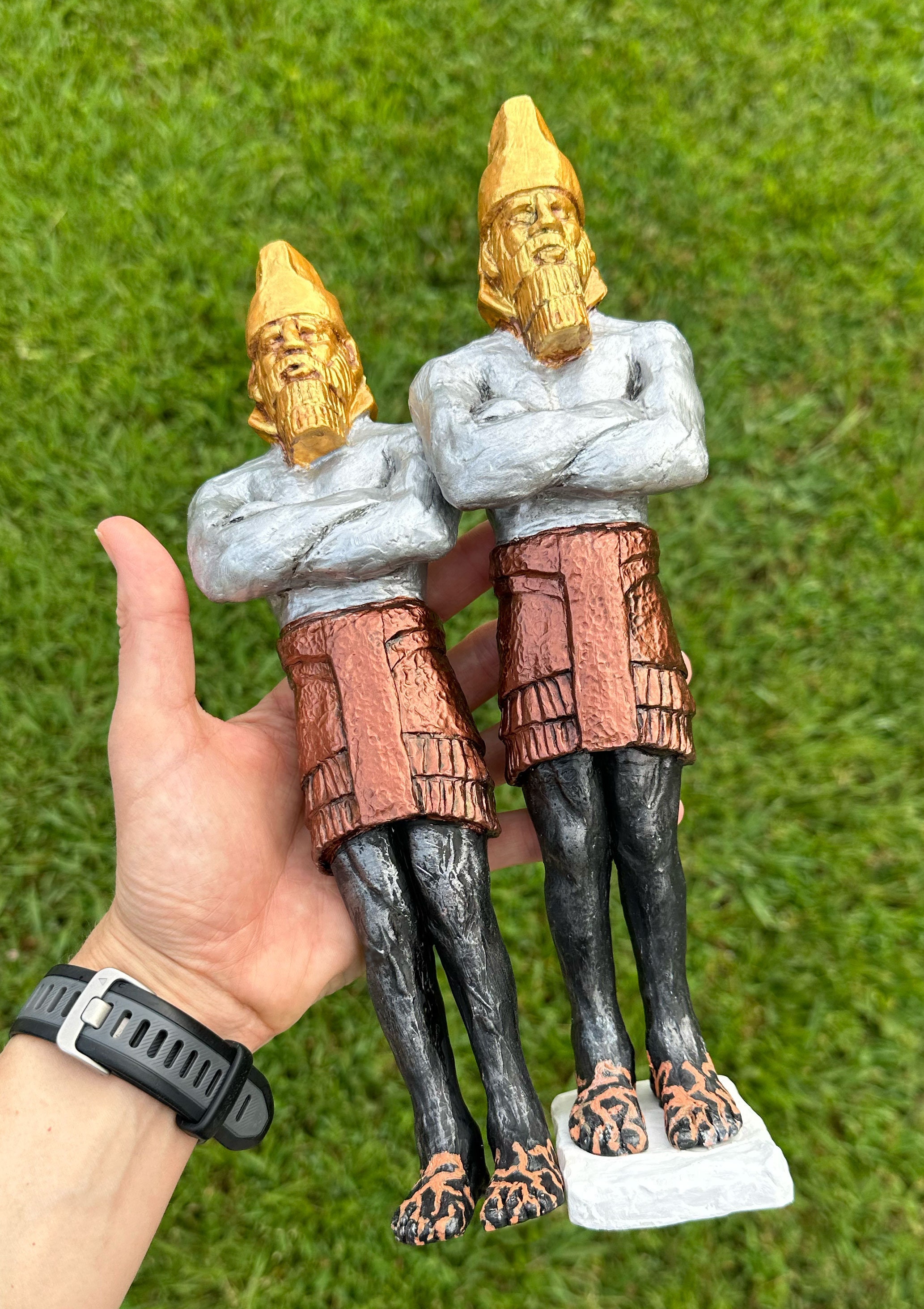 11.5 LARGE Daniel 2 Statue nebuchadnezzar's Dream - Etsy