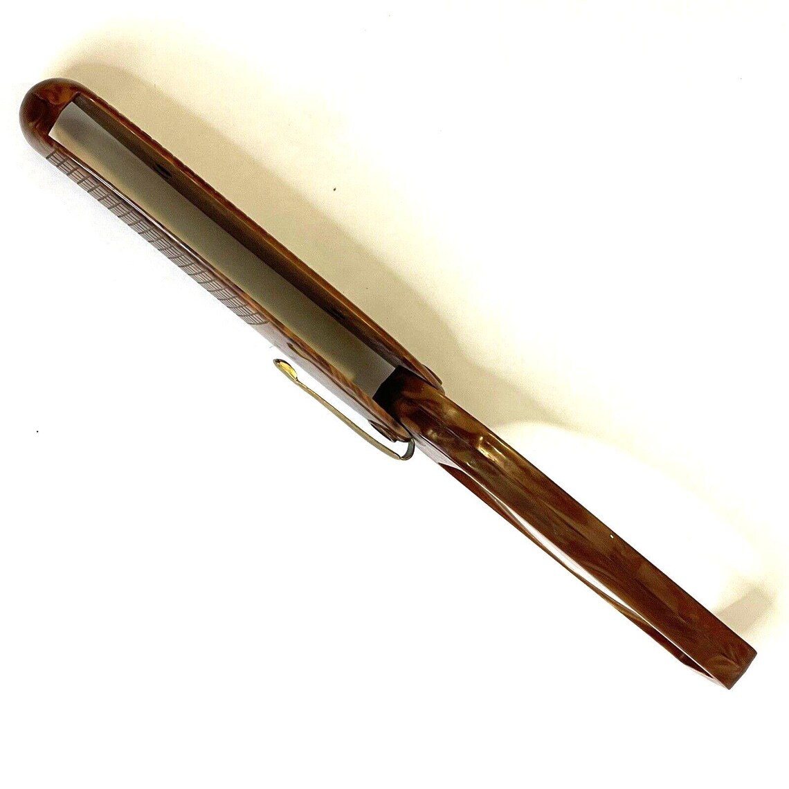 Vintage Edroy Fold Out Magnifying Glass Reader Pocket Clip Brown Usa ...