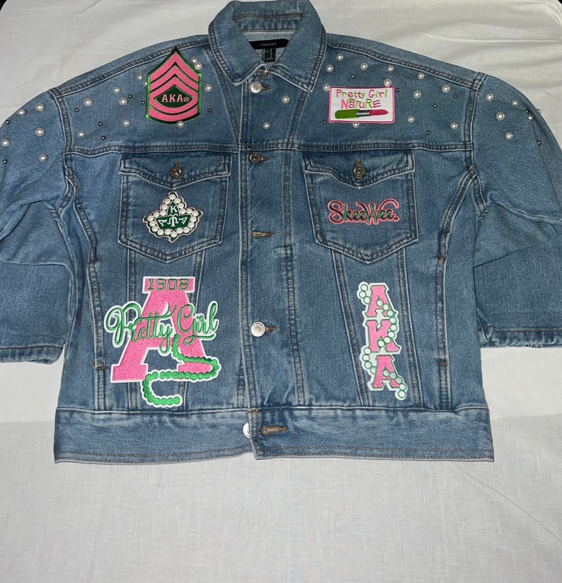 Women’s AKA Custom Jackets - Etsy