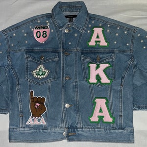 Women’s AKA Custom Jackets - Etsy