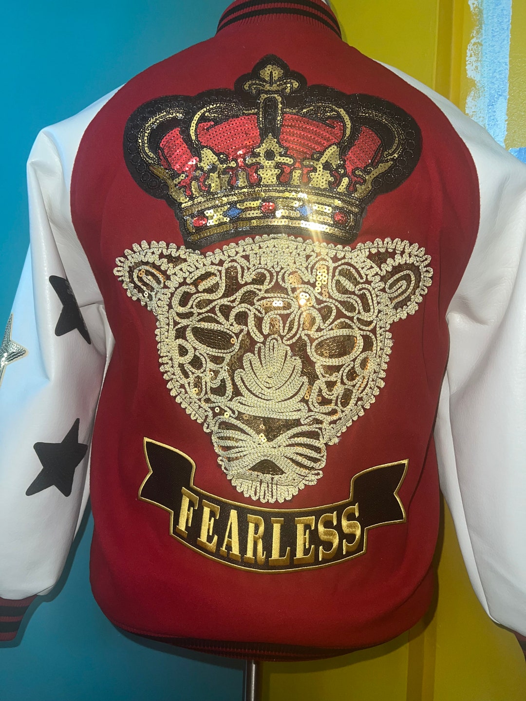Customized Oversized Varsity Jackets - Etsy