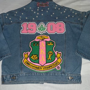 Women’s AKA Custom Jackets - Etsy