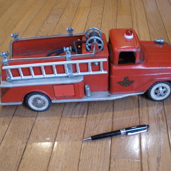 Tonka Fire Truck - Etsy