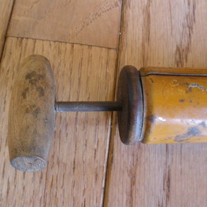 1940s FLY DED Insect SPRAYER & Original Amber Glass Bottle - Etsy