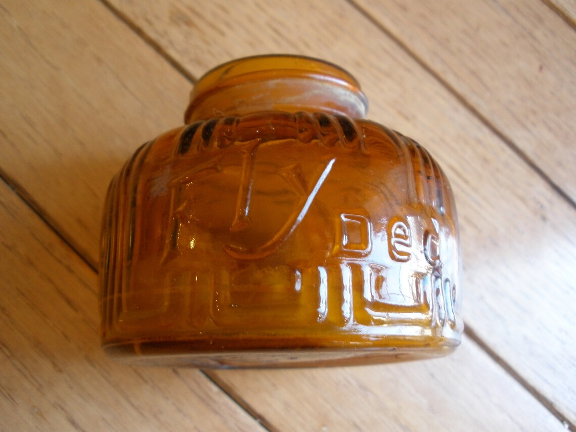 1940s FLY DED Insect SPRAYER & Original Amber Glass Bottle - Etsy