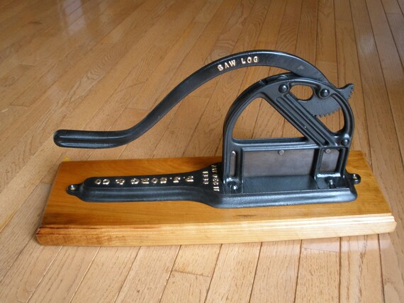 1800s P.J. SORG & Co. TOBACCO CUTTER 1883 Patent Date Ohio | Etsy