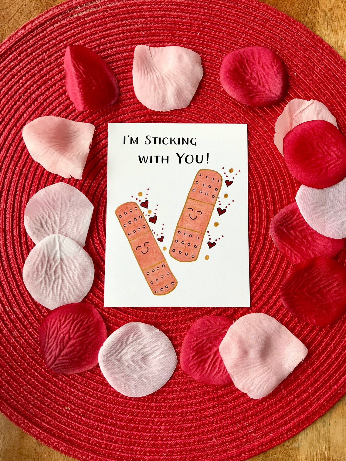 Postcards- Set of 6- I’m Sticking With You - Etsy