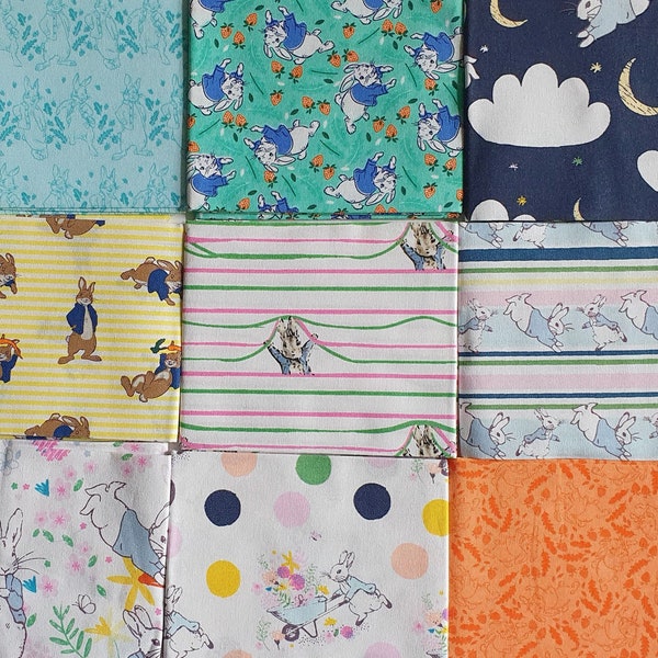 Peter Rabbit Bunting Fabric - Etsy