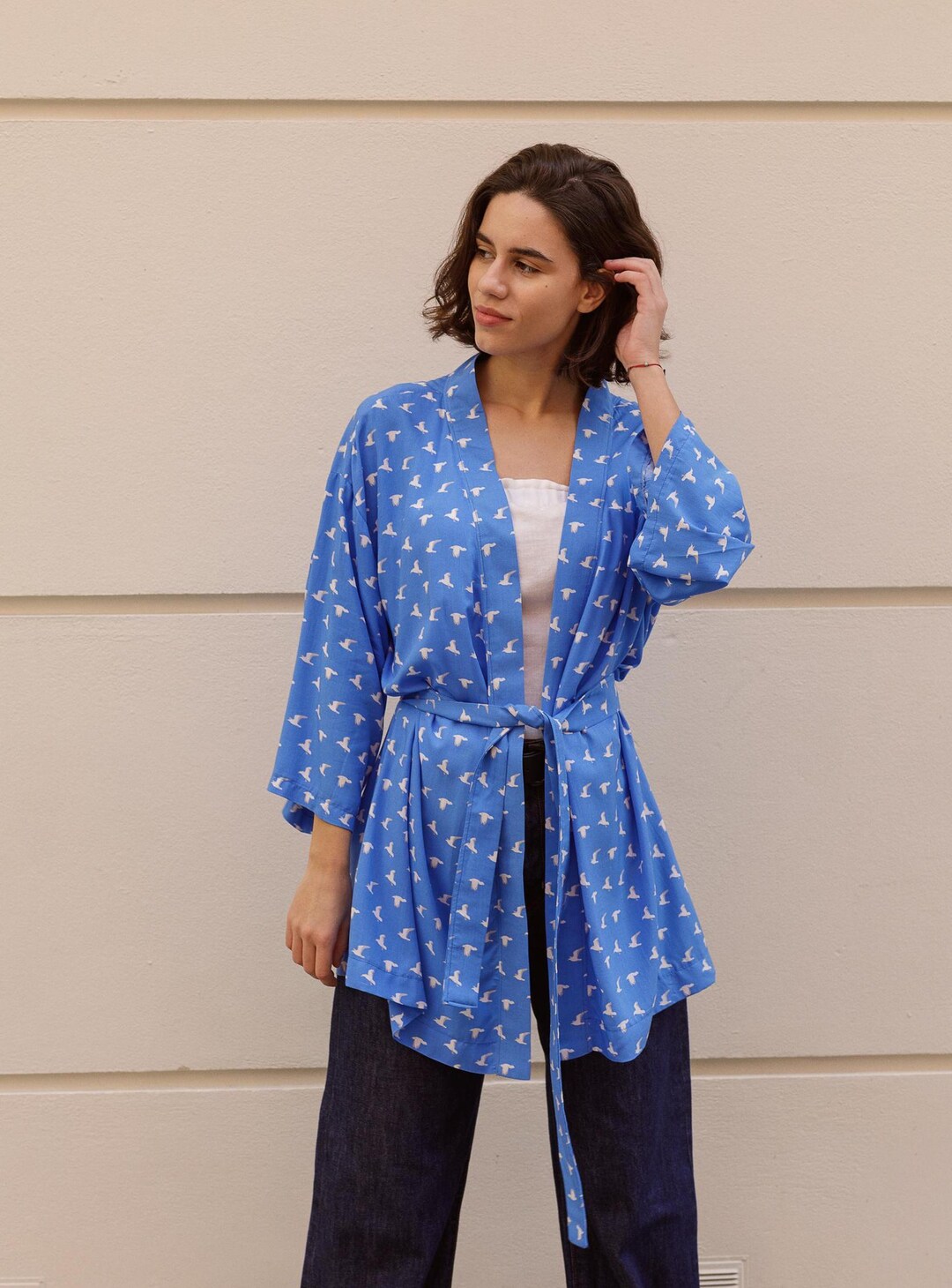 Robe Sewing Pattern, Sizes 20-28, Sewing Patterns for Women, Patron ...
