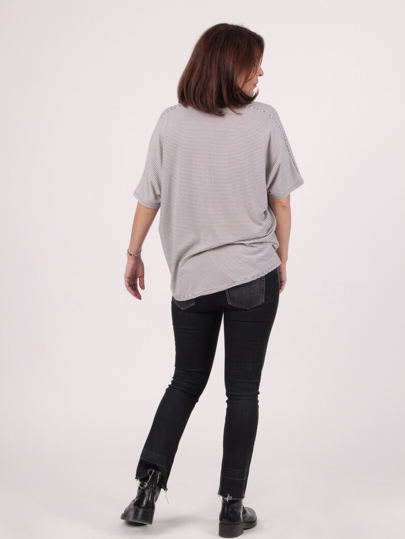 Zapone Top Pattern for Knit Fabrics Sewing Patterns for - Etsy