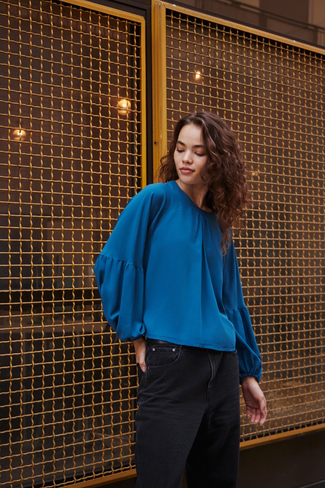 Raglan Blouse Pattern, Sizes 20-28, Womens Top Sewing Pattern, Pdf ...