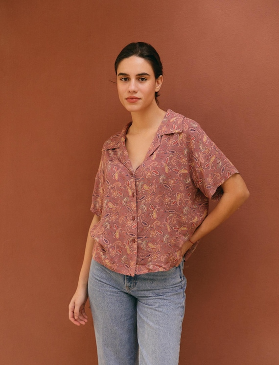 Boxy Blouse Pattern