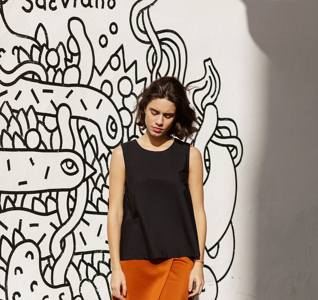 Top Pattern, Sewing Patterns for Women, PDF, Sizes 20-28, Blouse ...