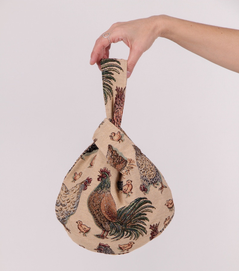 Knot Bag Pattern, Japanese Knot Bag Pattern, Sewing Patterns for Women ...