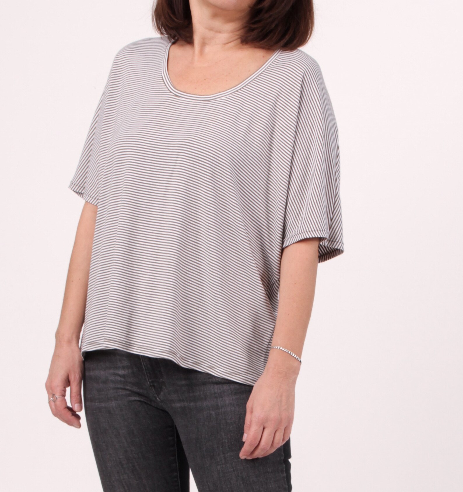 Zapone Top Pattern for Knit Fabrics Sewing Patterns for - Etsy