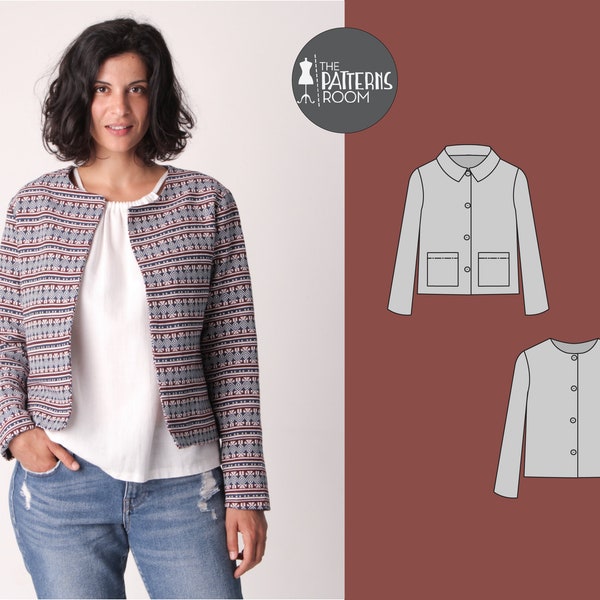 Jacket Pattern - Etsy