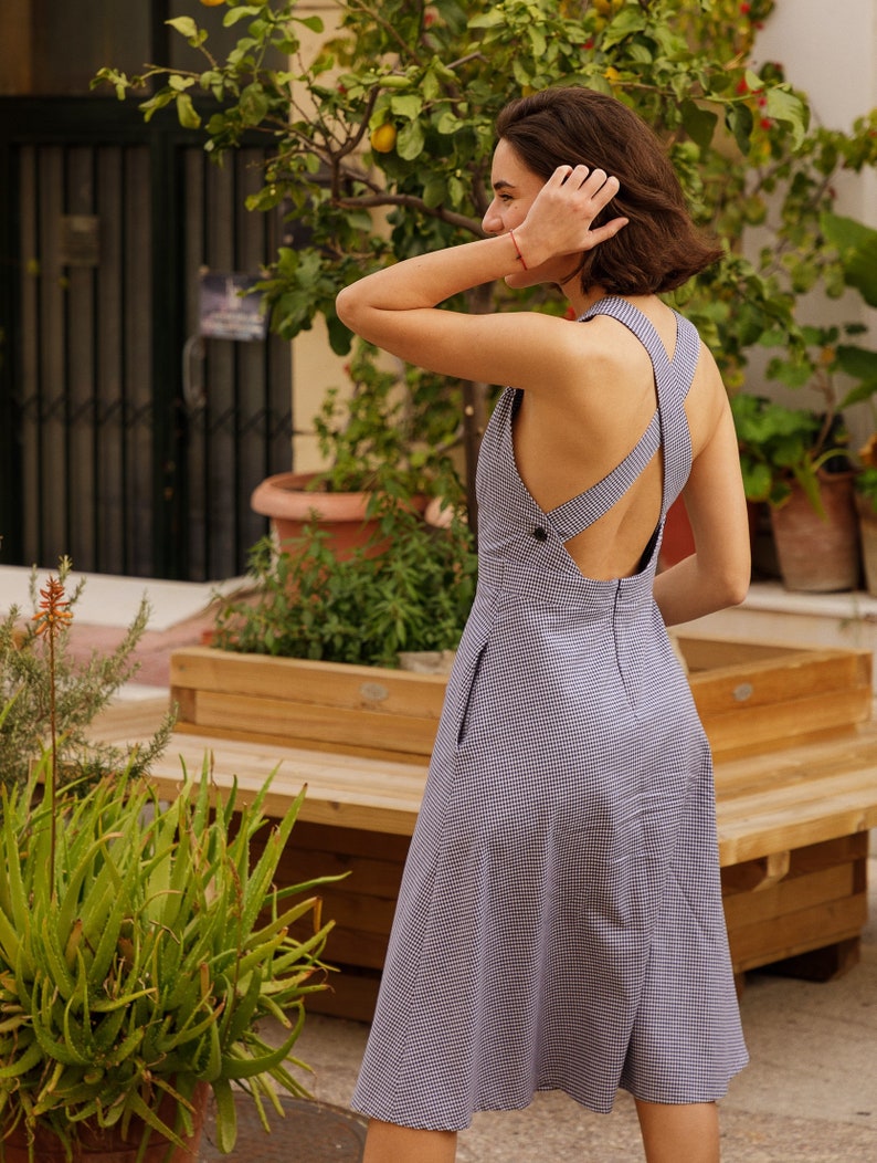 Backless Dress Pattern Sizes 10-20 Pdf Party Dress Pattern - Etsy