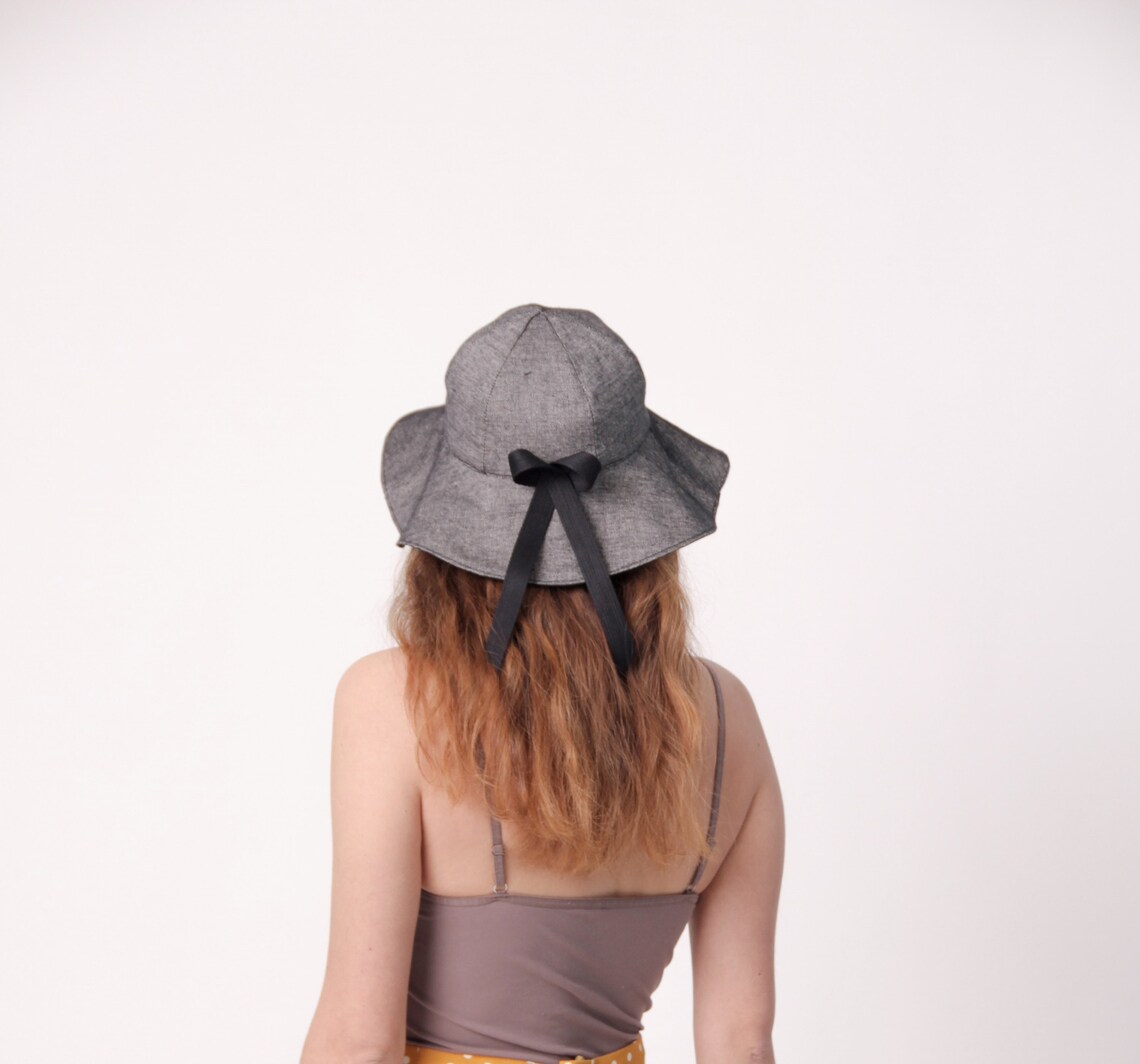 Sun Hat Pattern Sewing patterns for women Hat pattern for | Etsy