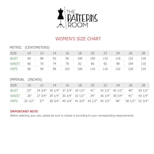 Top Pattern, Sizes 10-18, Sewing Patterns for Women, Pdf, Blouse ...