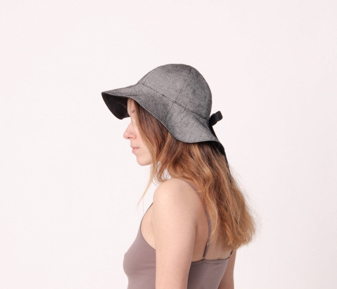 Sun Hat Pattern, Sewing Patterns for Women, Hat Pattern for Women, Hat ...