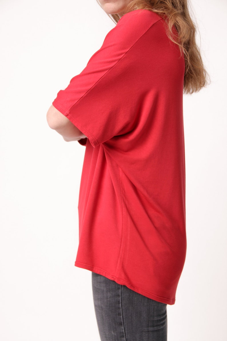 Zapone Top Pattern for Knit Fabrics Sewing Patterns for - Etsy