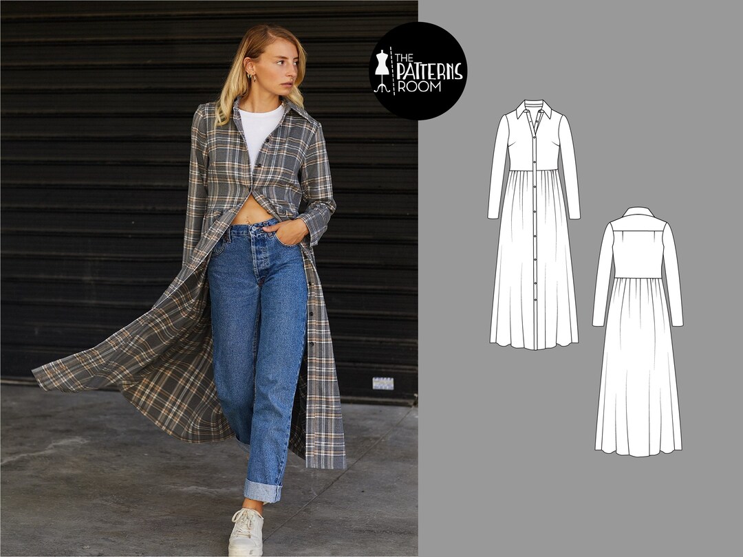 Dress Pattern Sizes 10-18 PDF Sewing Patterns for Women - Etsy