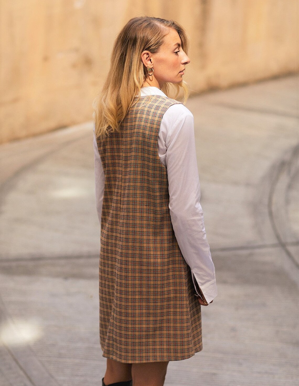 Vest Dress Pattern Sizes 10-18 Pdf Sewing Patterns for - Etsy