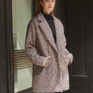 Coat Patterns for Women, PDF, Sizes 20-28, Oversized, Cosy Coat Pattern ...