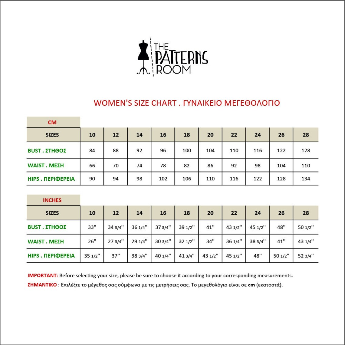 Dress Pattern Sizes 10-18 PDF Sewing Patterns for Women | Etsy