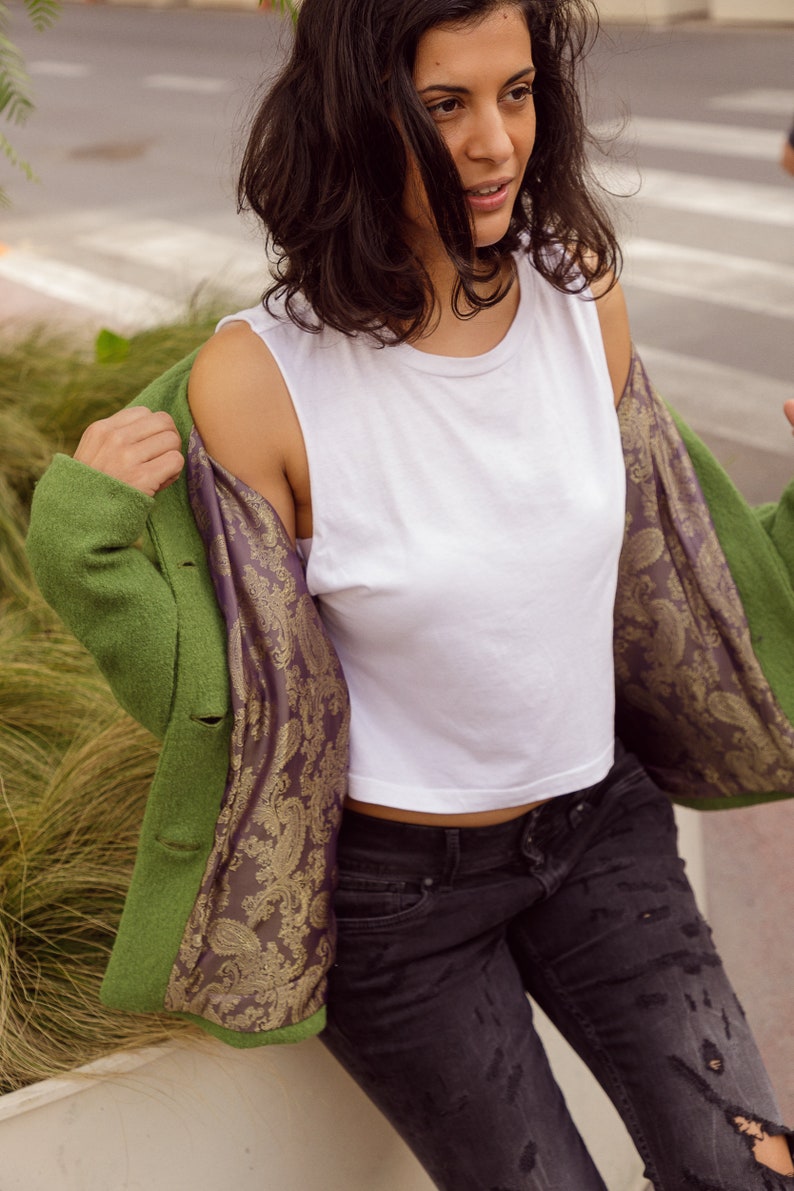 Jacket Pattern PDF Sizes 10-18 Sewing Pattern for Woman - Etsy