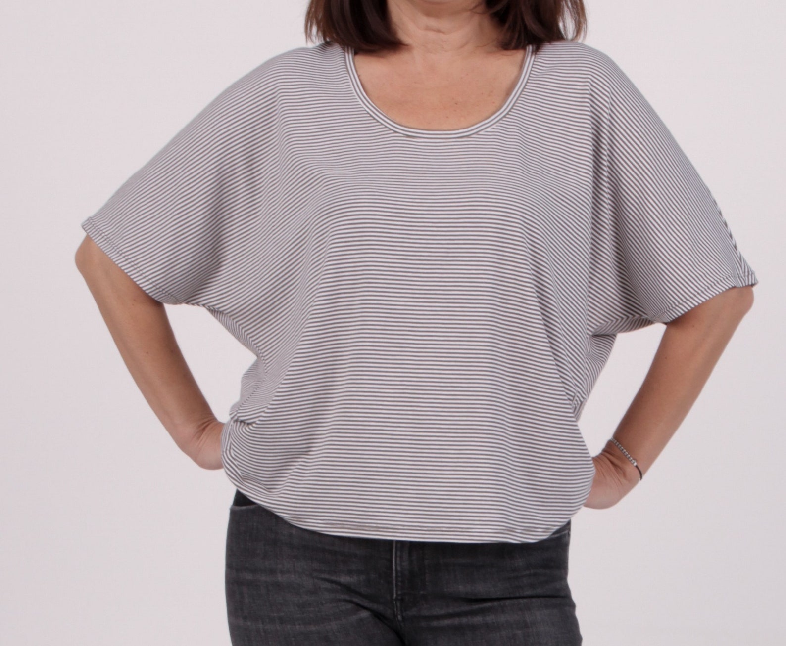 Zapone Top Pattern for Knit Fabrics Sewing Patterns for - Etsy