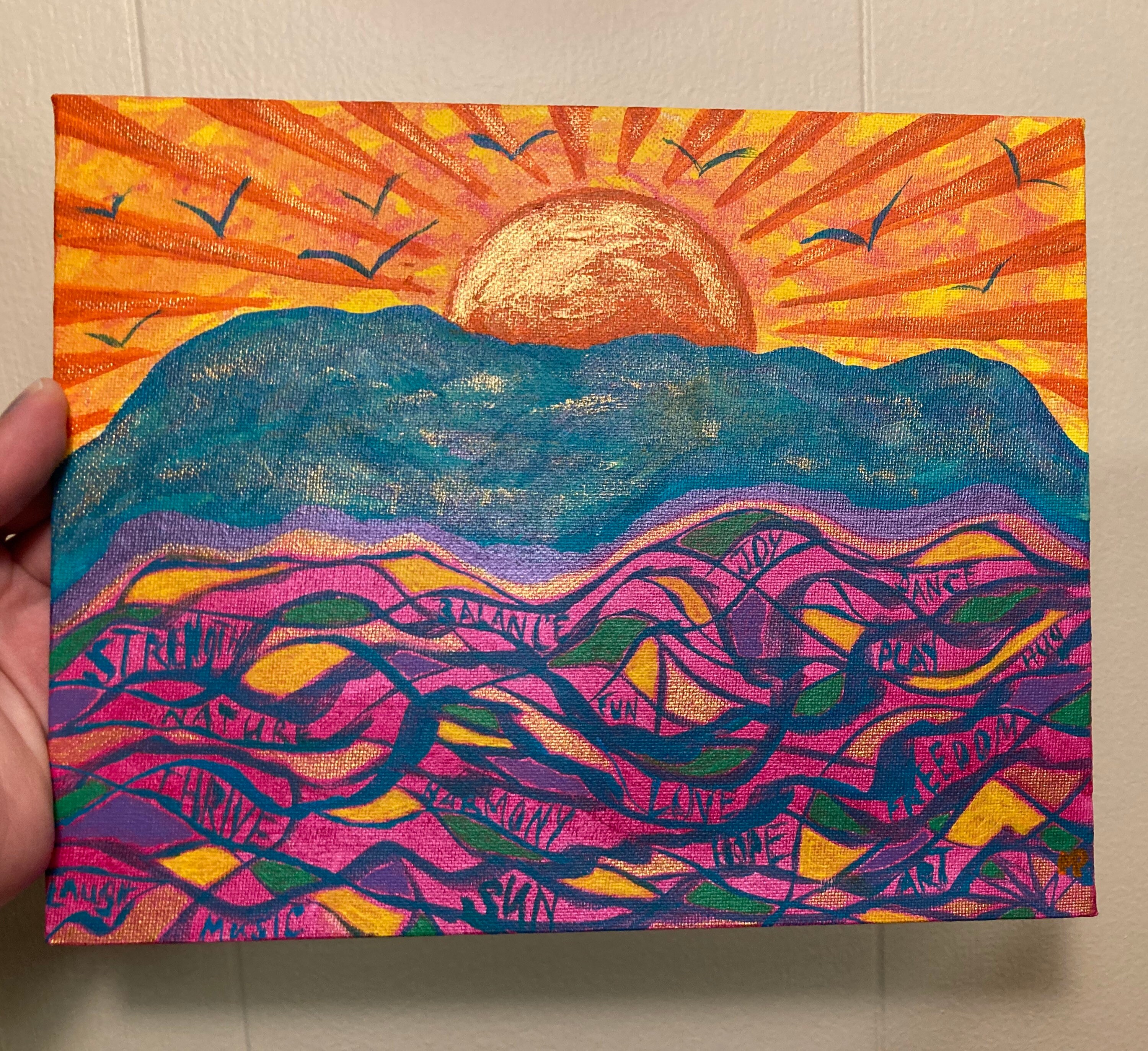 Paintings With Words On Them