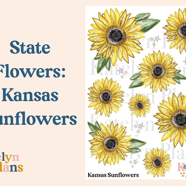 Kansas State Stickers - Etsy