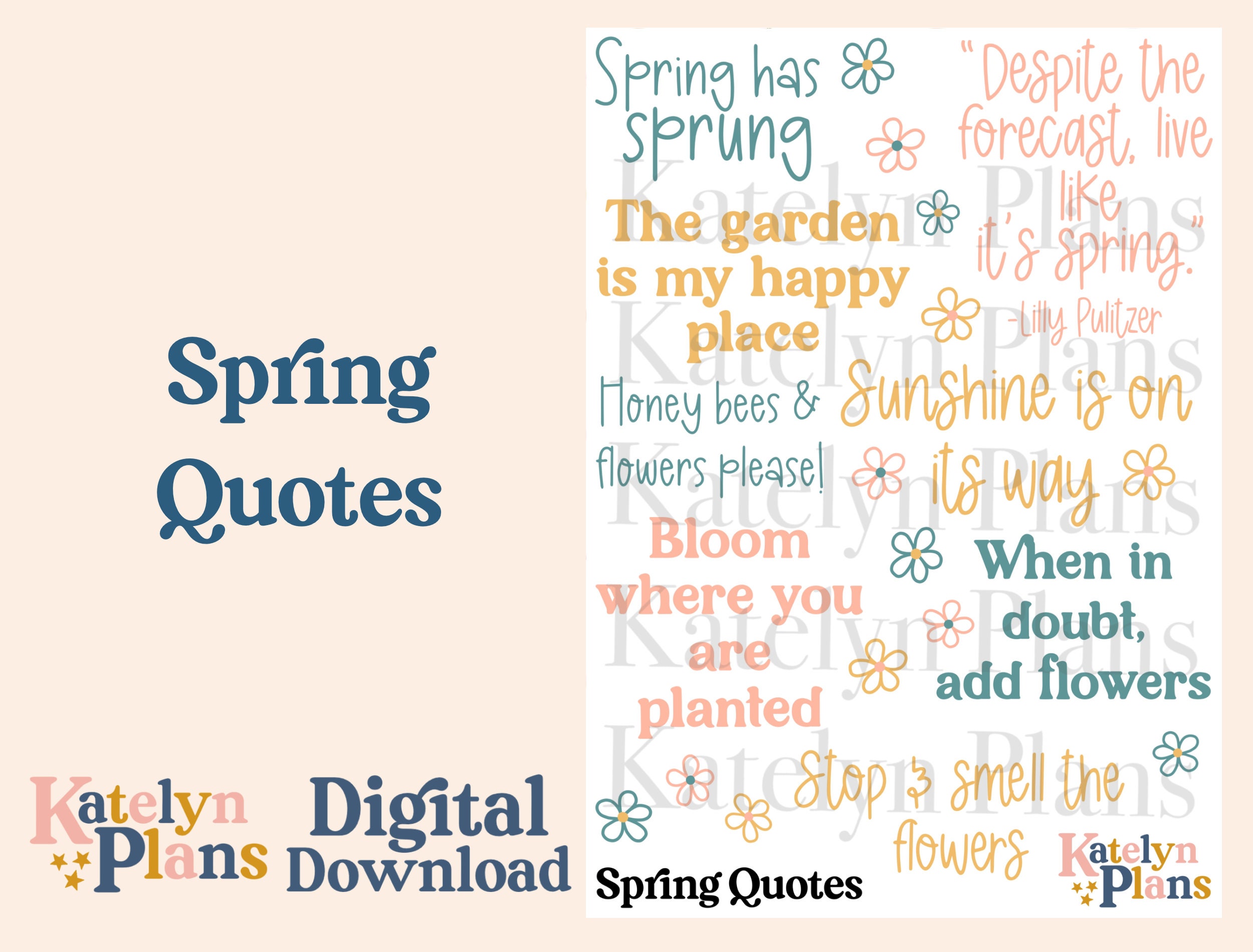 Spring Quotes For Kids