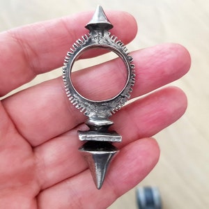 Large Old Tuareg Zinder Cross in Silver - Etsy