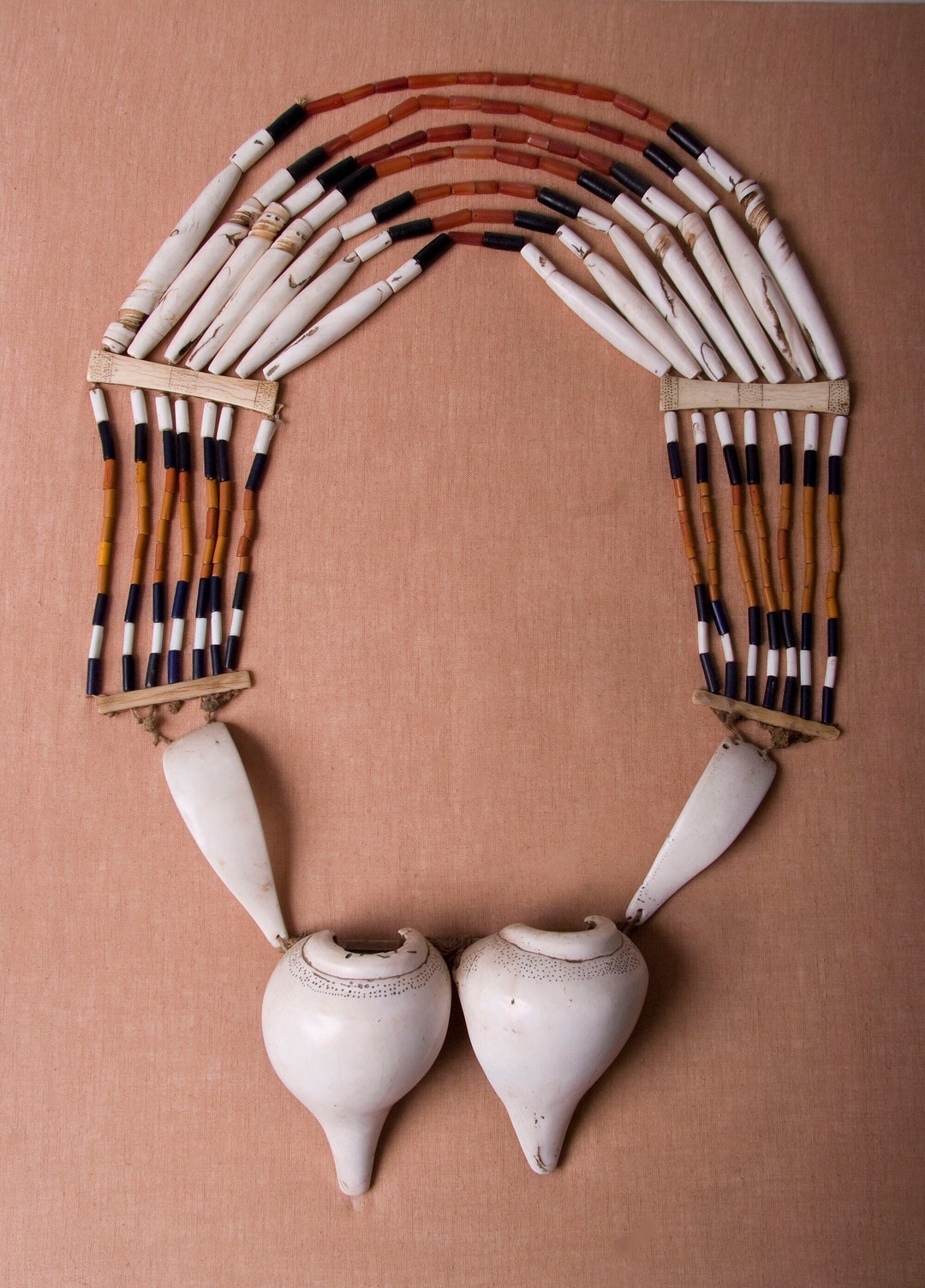 Superb Original Naga Tribe Shank Shell Angami Necklace - Etsy