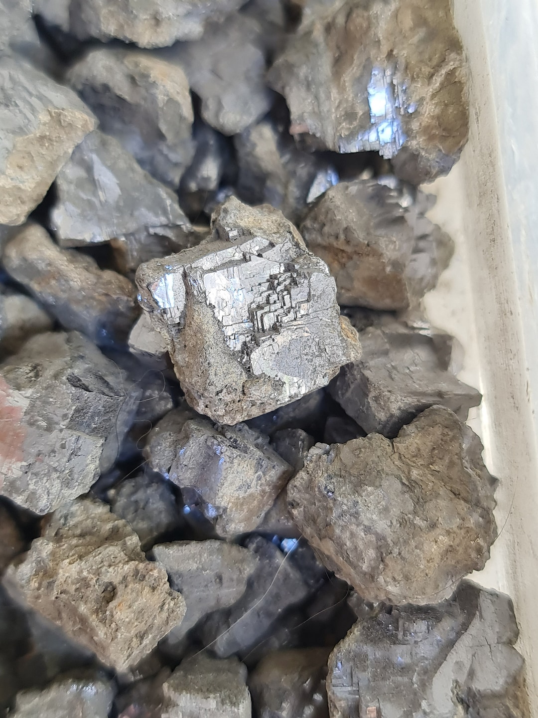 Raw Silver and Lead Nuggets From North Wales, Dolgellau Gold Mine ...