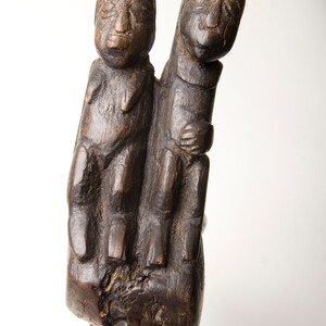 Beautifully Sculptural African Lobi Walking Stick From Burkino Faso ...