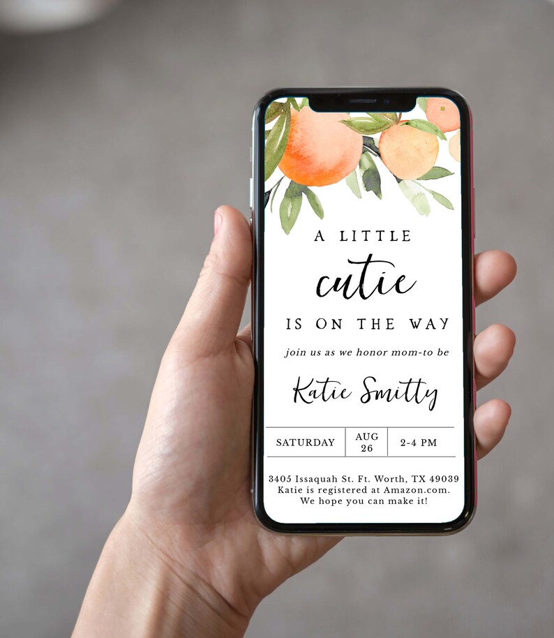 Baby Shower E Vite Baby Shower E Invitation Baby Shower E | Etsy