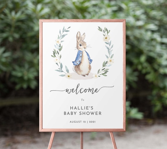 Peter Rabbit Baby Shower
