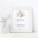 Cute Bunny Baby Shower Sign Printable Girl Rabbit Baby Shower Sign ...