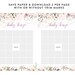 Purple Floral Baby Shower Bingo Instant Download, Printable Baby Shower ...